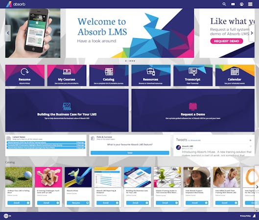 Absorb LMS Reviews, Demo & Pricing - 2022