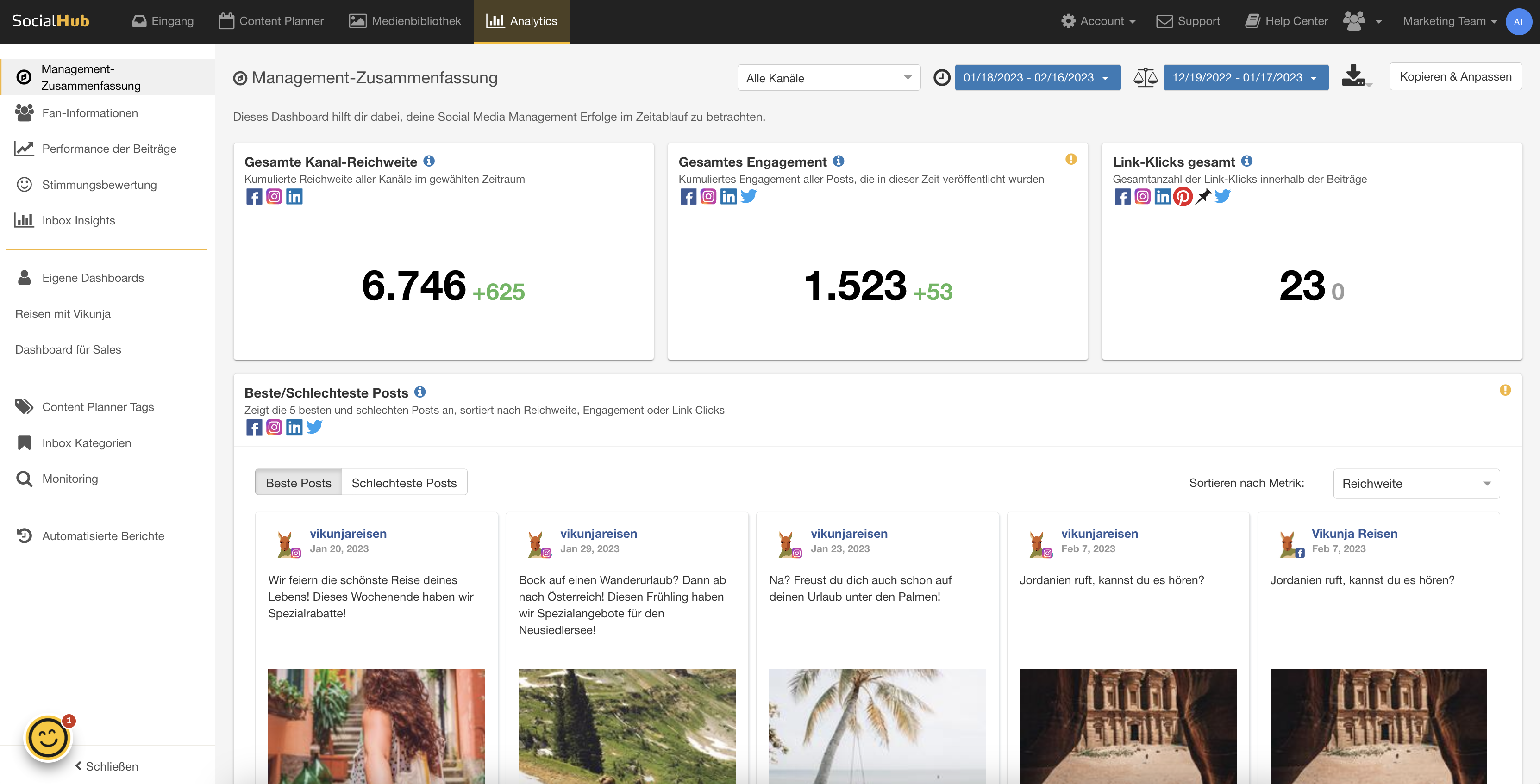 SocialHub Cost & Reviews - Capterra Australia 2025