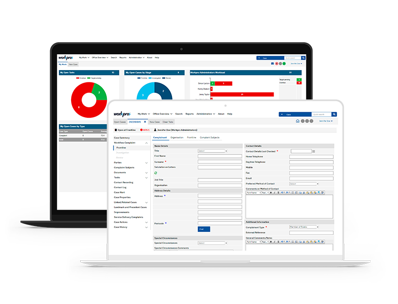 Workpro Complaints Management System Software - 2023 Reviews, Pricing & Demo