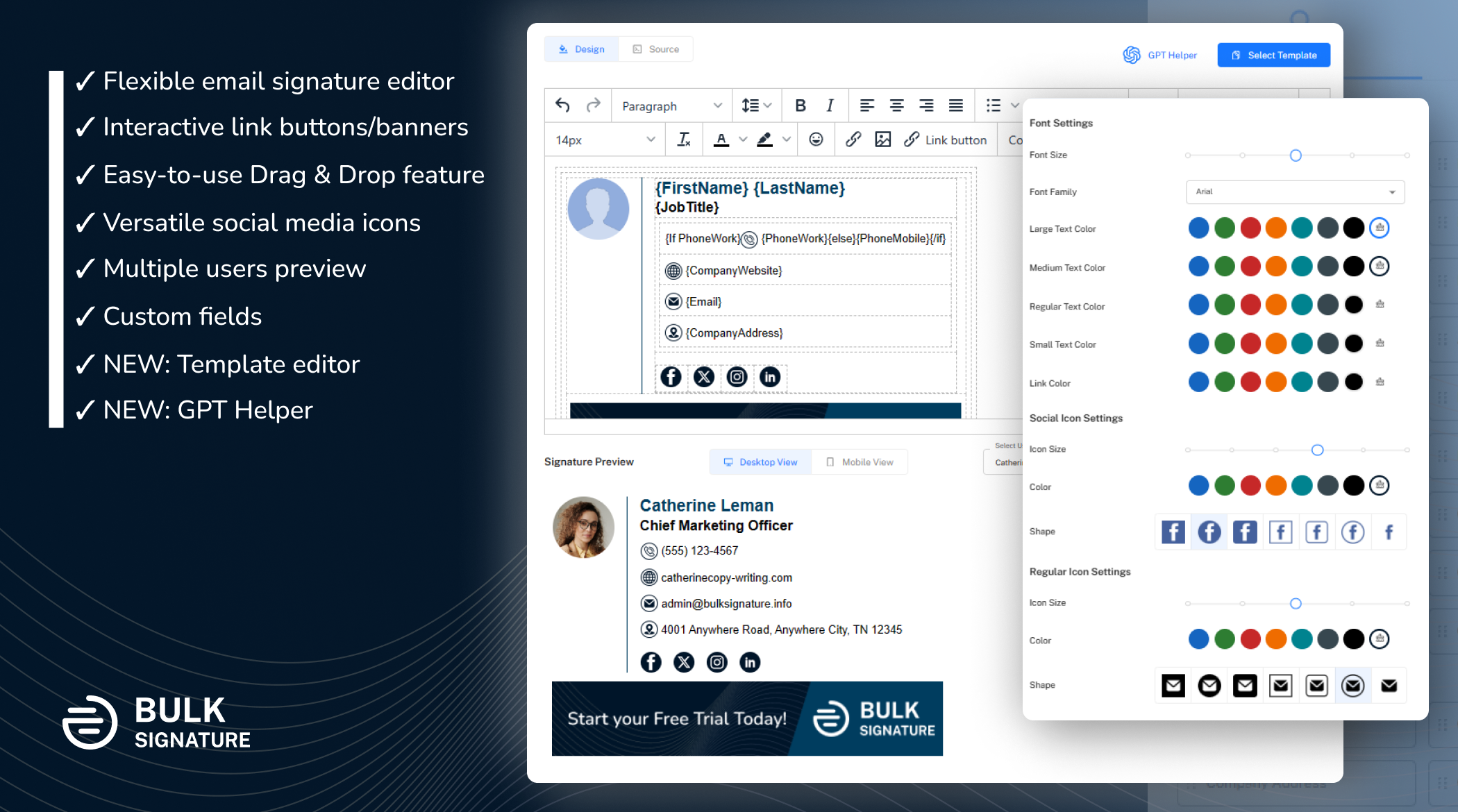 BulkSignature Software - 2024 Reviews, Pricing & Demo