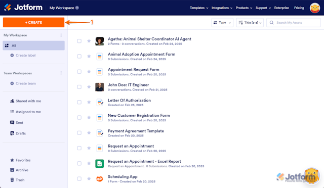 Jotform vs Zoho Forms - 2025 Comparison - Software Advice