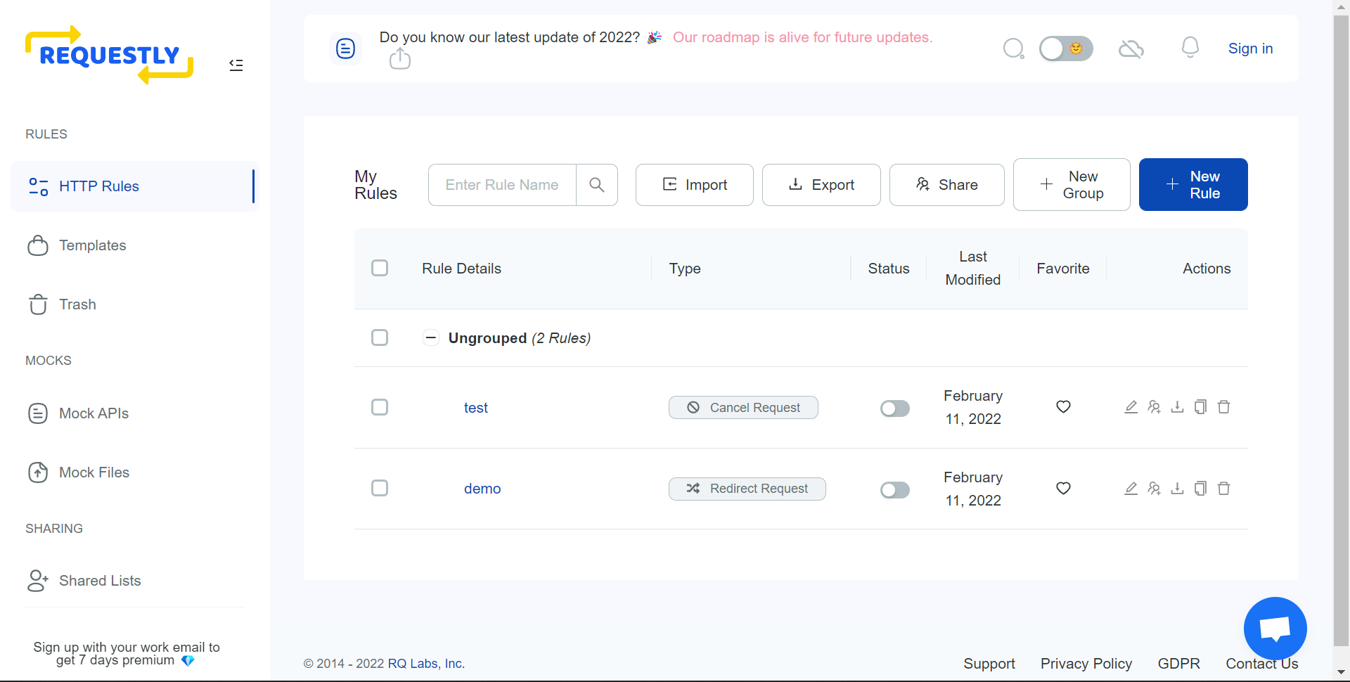 Requestly 2025 Pricing, Features, Reviews & Alternatives | GetApp