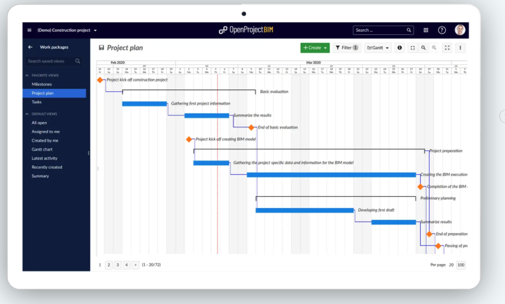 OpenProject BIM Cost & Reviews - Capterra Australia 2023