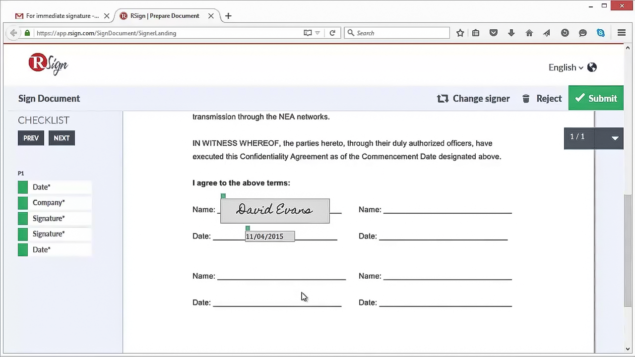 RSign Reviews, Cost & Features | GetApp Australia 2023