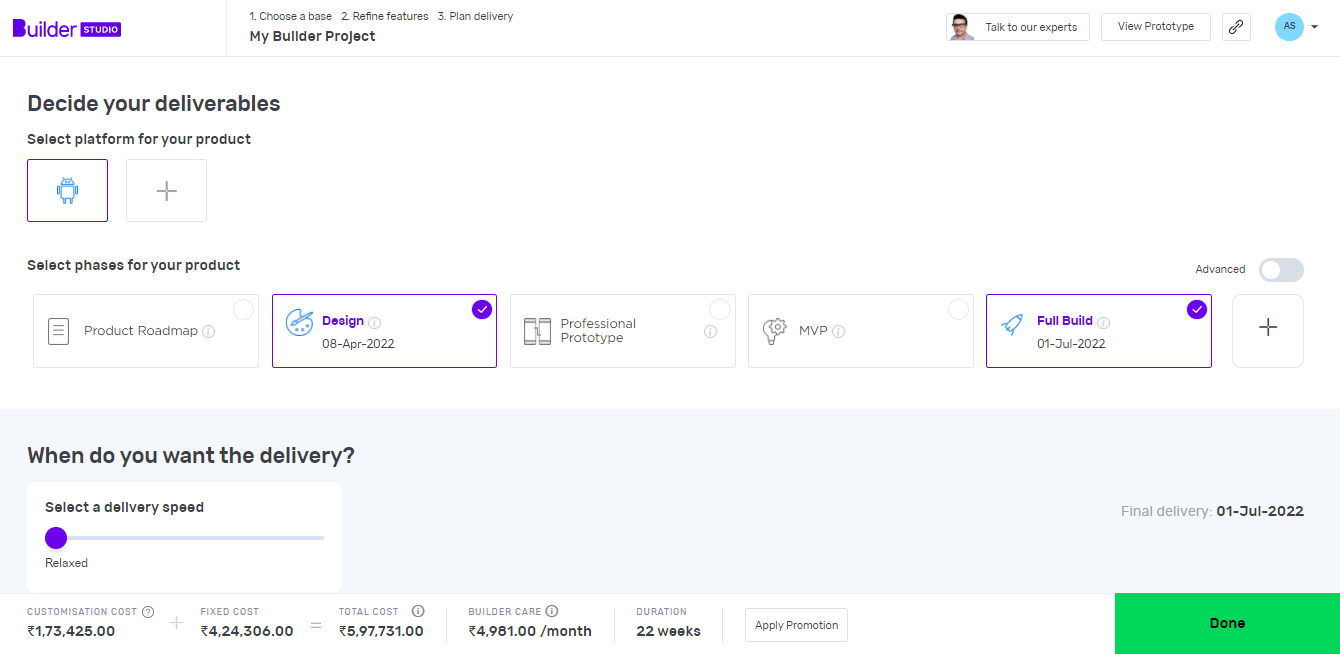 Builder Studio Reviews, Cost & Features | GetApp Australia 2025