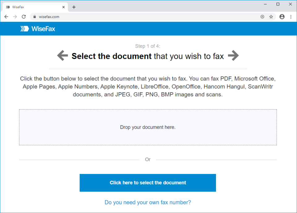 WiseFax Pricing, Cost & Reviews - Capterra UK 2025