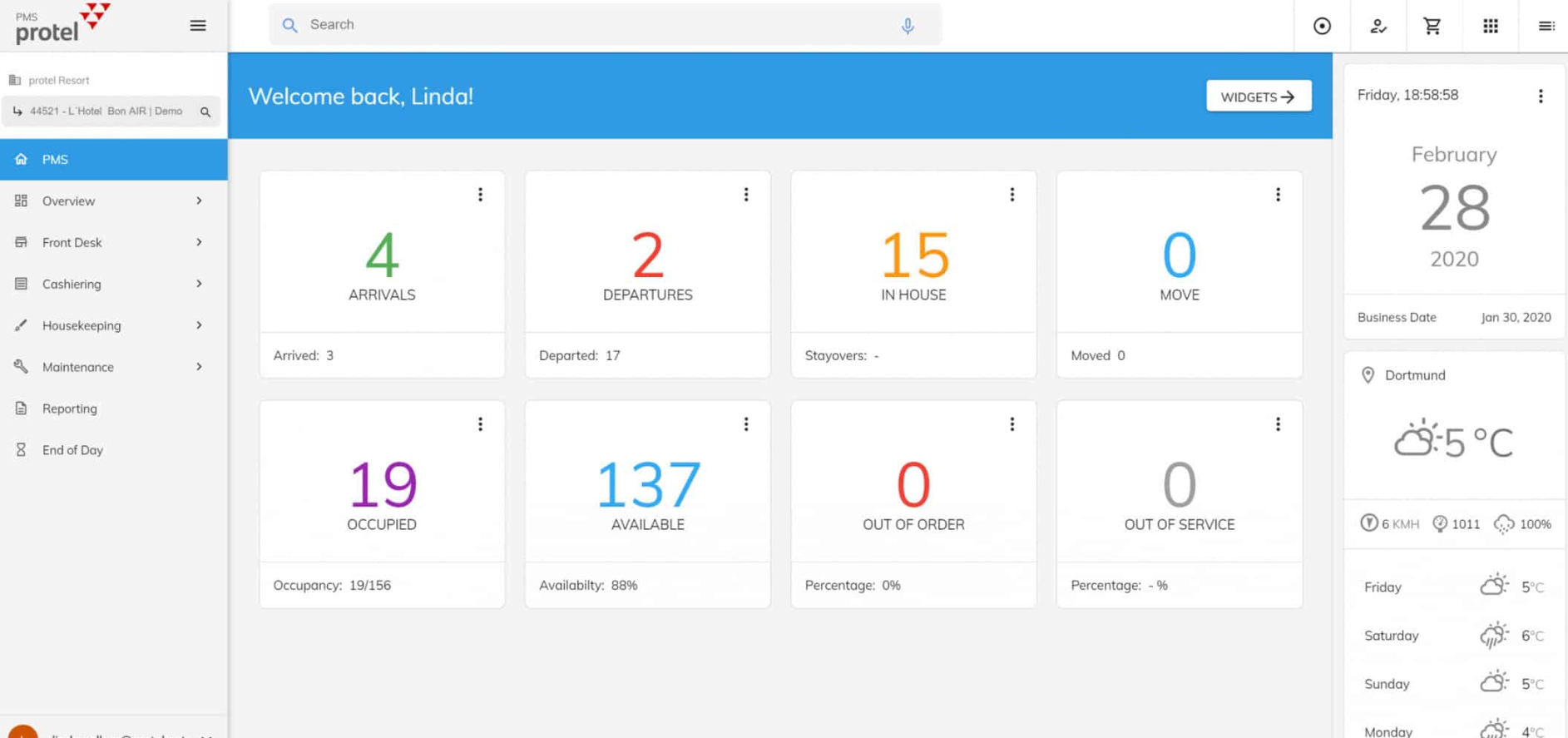 protel PMS - Prix, tarif, abonnement et avis | GetApp France 2021