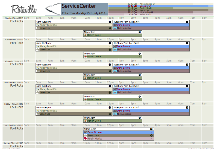 Rotaville Pricing, Cost & Reviews - Capterra UK 2025