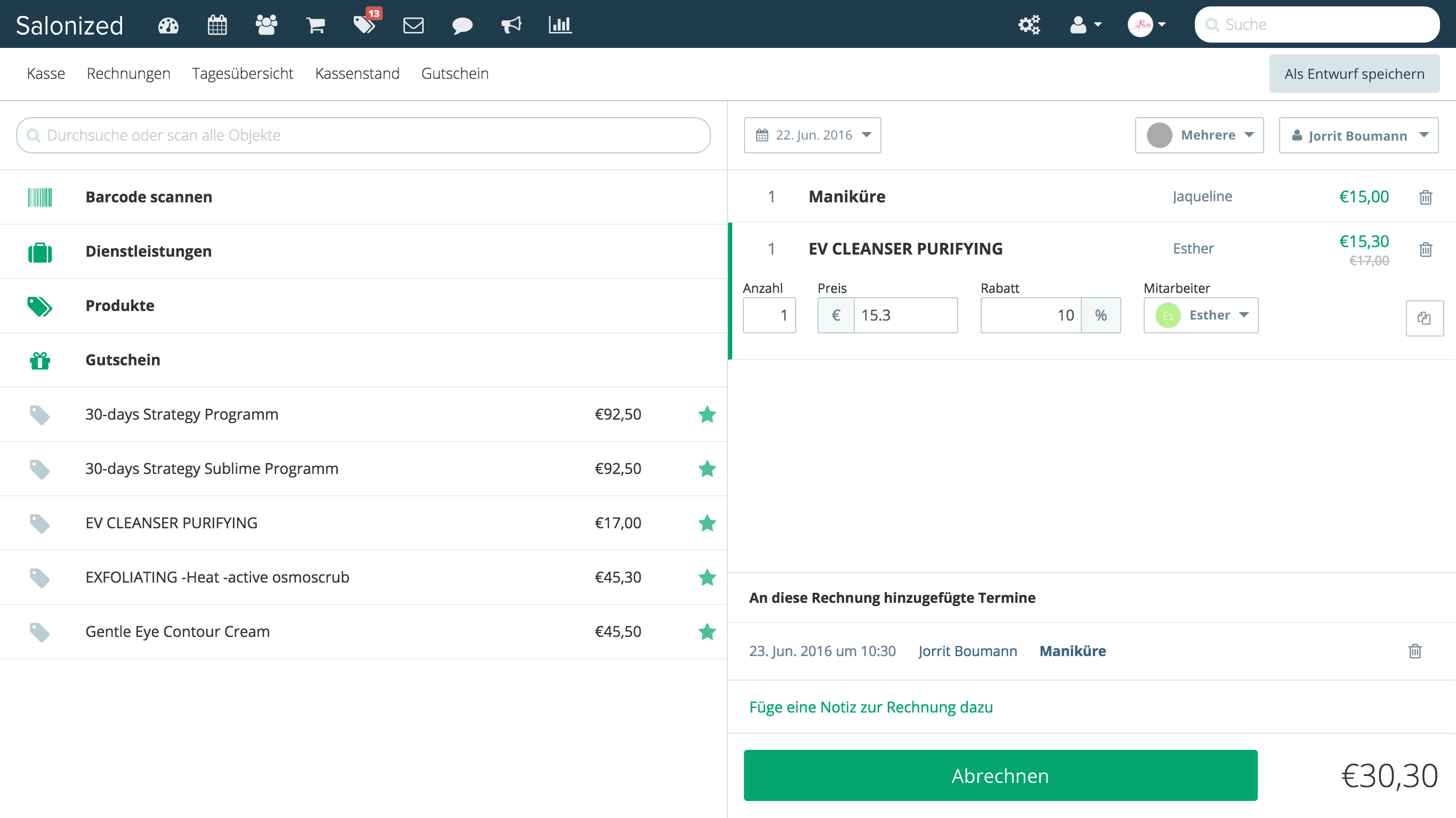 Salonized Software - 2022 Reviews, Pricing & Demo