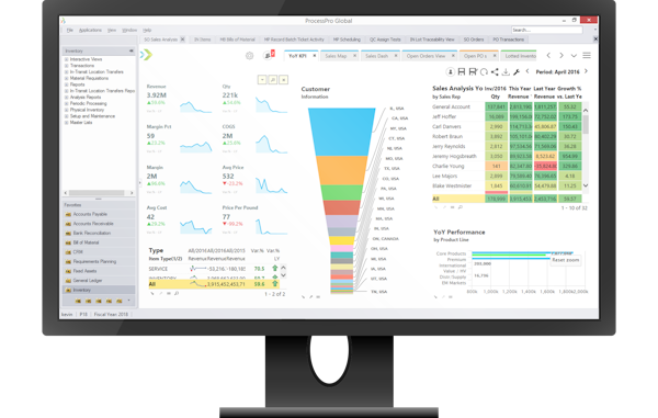 Aptean Process Manufacturing ERP ProcessPro Edition Reviews, Demo ...