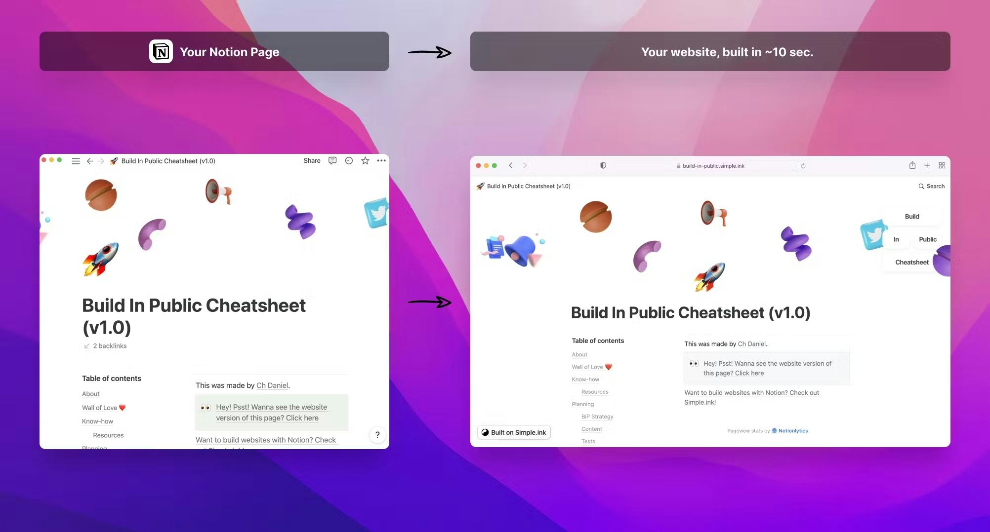 Notion Website Builder Software - 2025 Reviews, Pricing & Demo