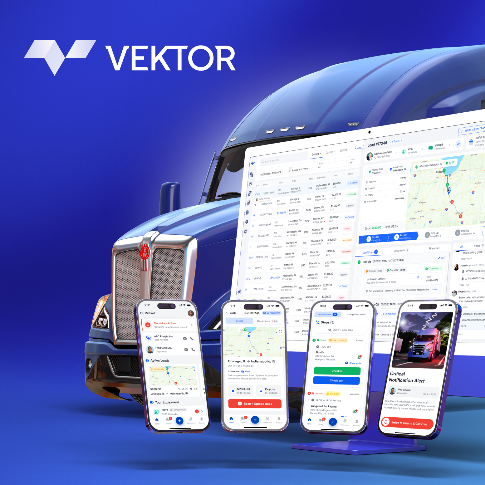 Vektor TMS Pricing, Alternatives & More 2025 | Capterra