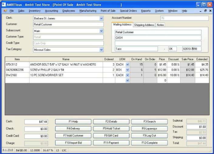 Ambitious POS Software - 2024 Reviews, Pricing & Demo