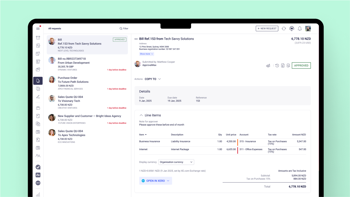 ApprovalMax Pricing, Cost & Reviews - Capterra UK 2025