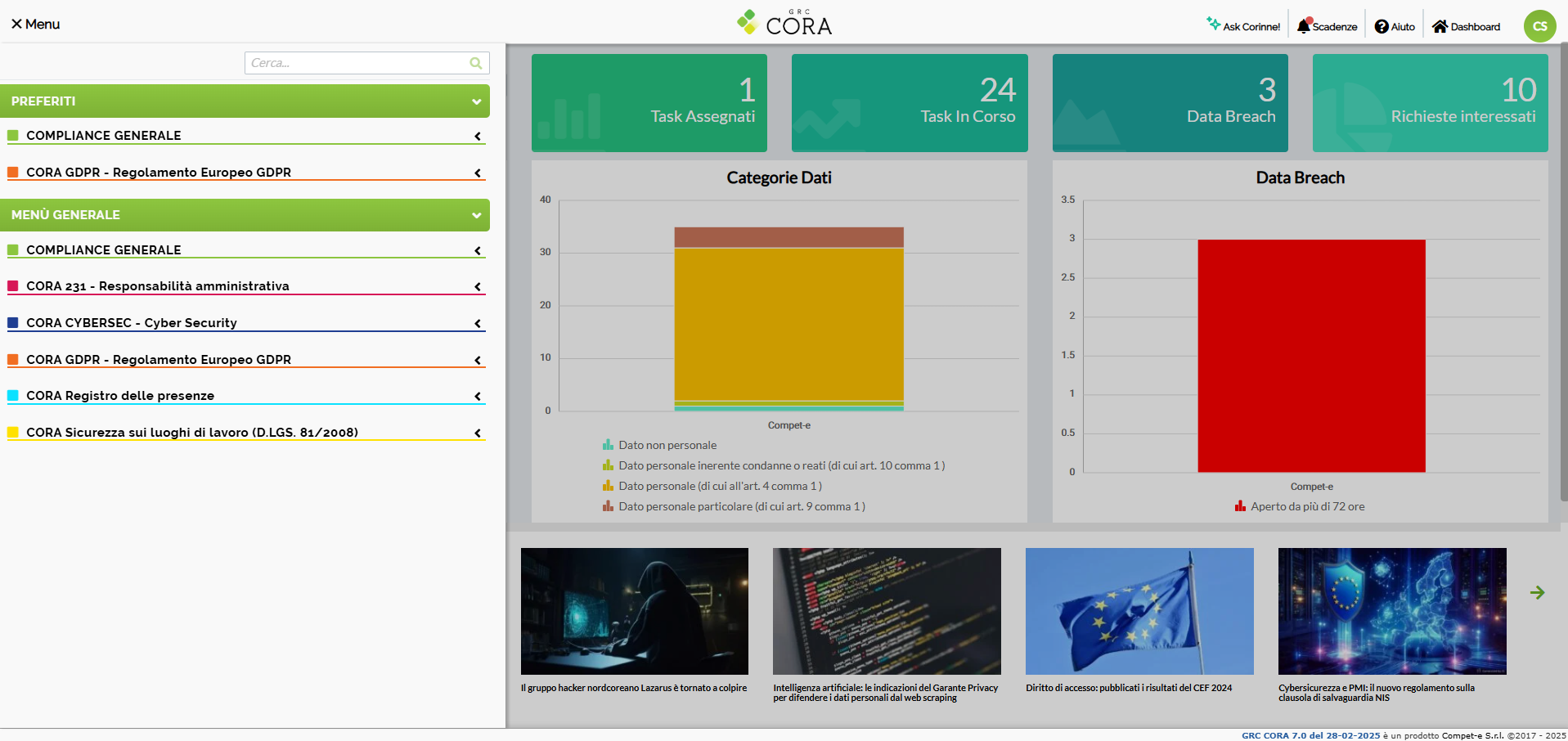GRC CORA Pricing, Alternatives & More 2025 | Capterra