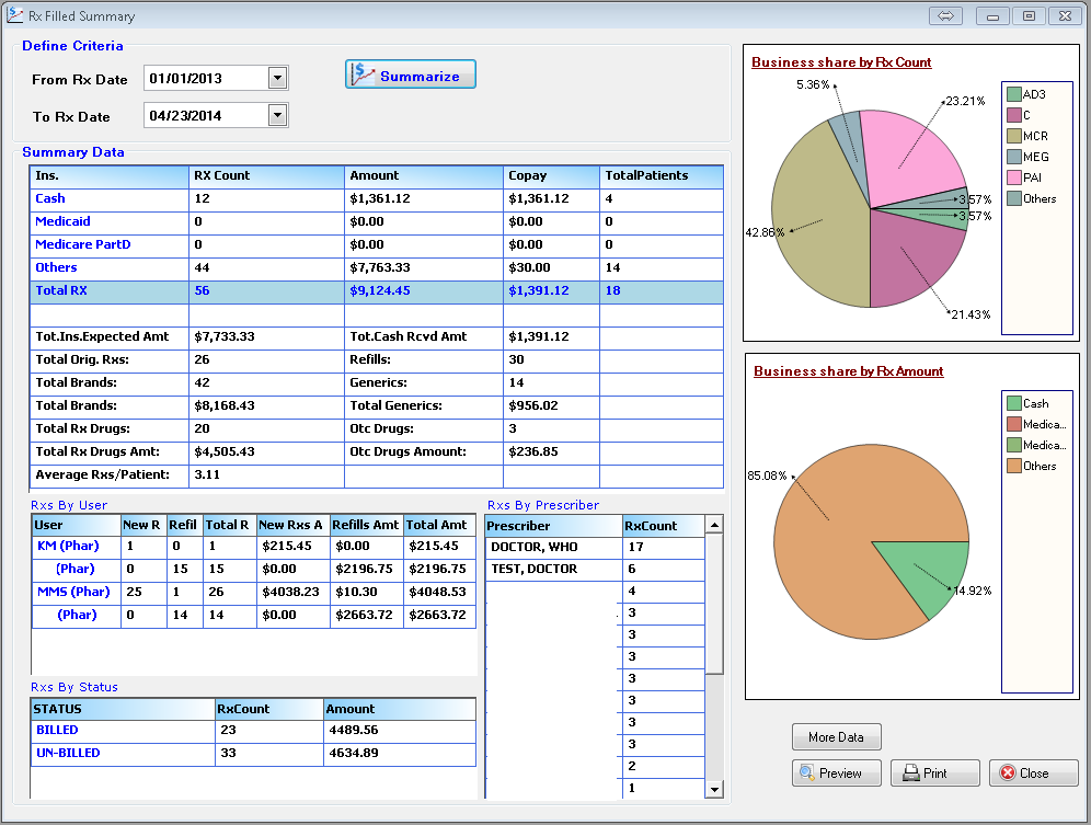 PrimeRx Software - 2023 Reviews, Pricing & Demo