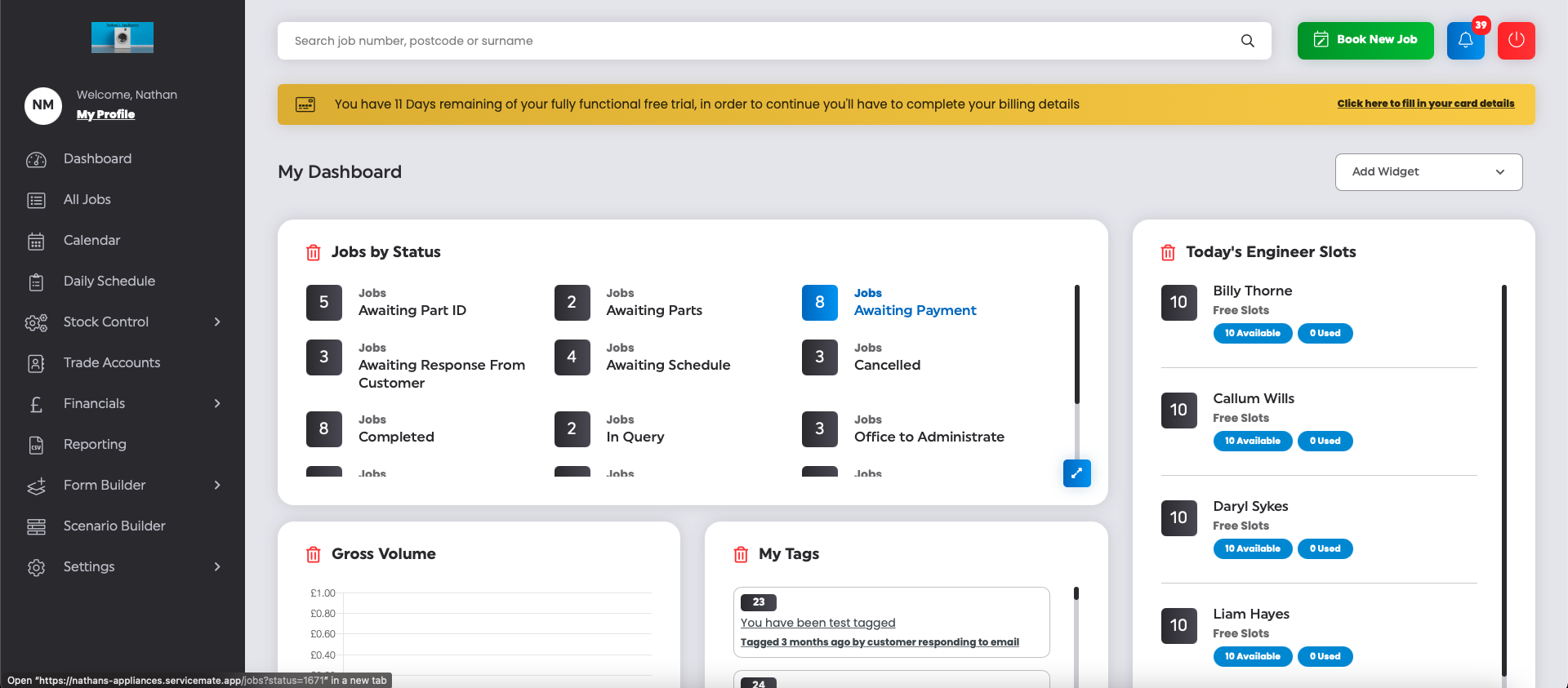 ServiceMate Software - 2025 Reviews, Pricing & Demo