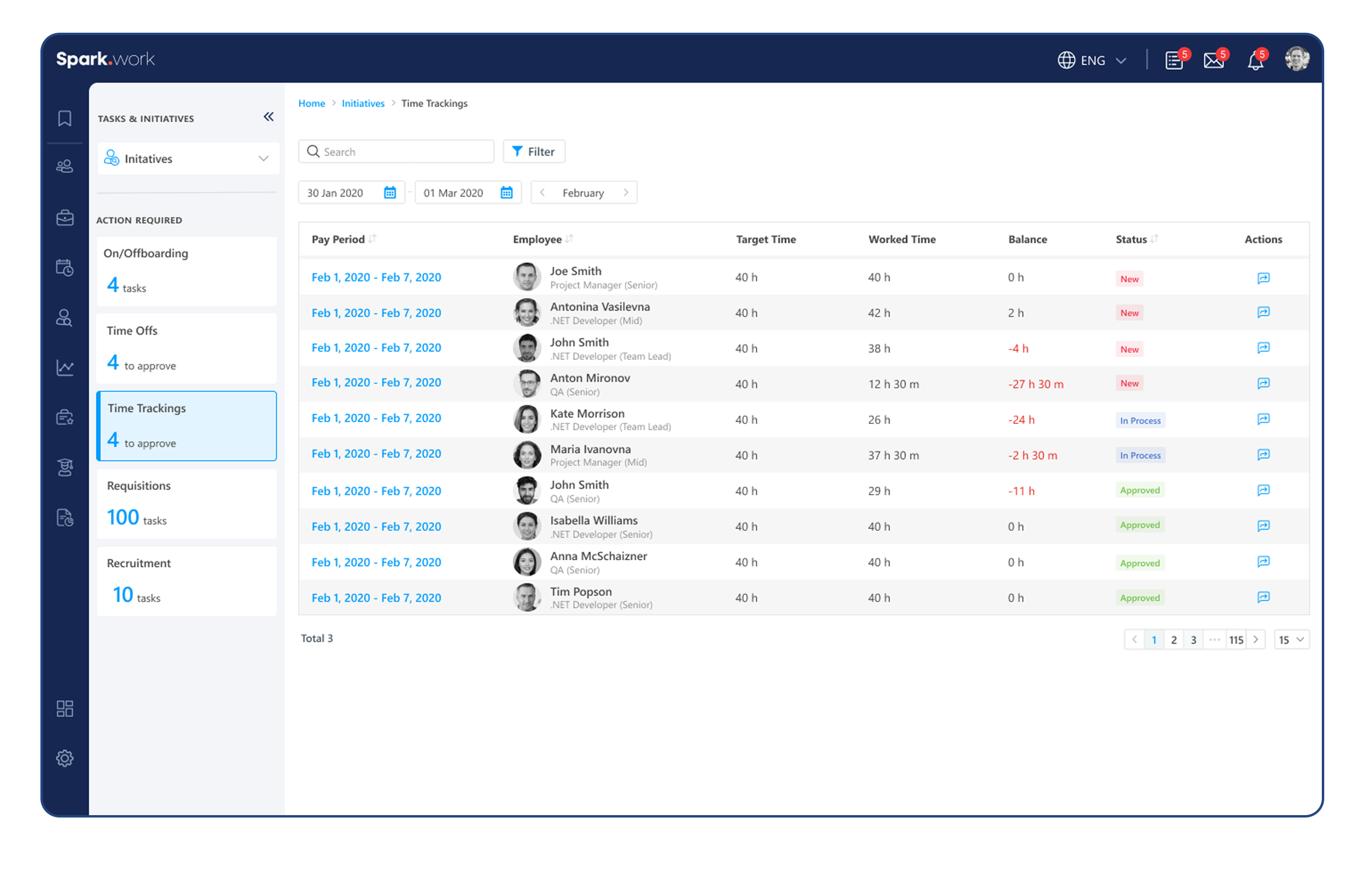 Spark.work | Reviews, Pricing & Demos - SoftwareAdvice AU