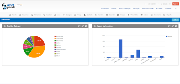 Asset Panda Reviews, Demo & Pricing - 2022