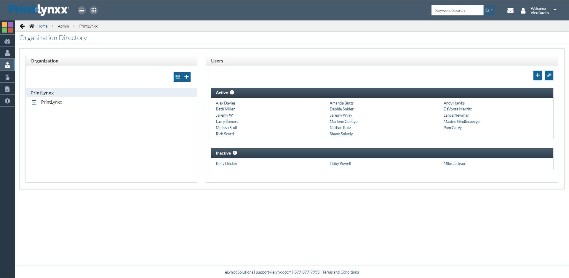 eLynxx Print Procurement Reviews, Prices & Ratings | GetApp Canada 2025