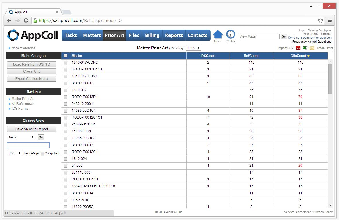 AppColl Prosecution Manager Reviews, Cost & Features | GetApp Australia ...