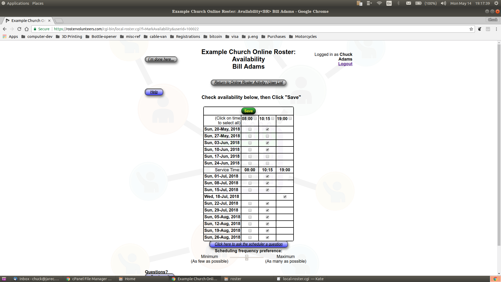 Roster Volunteers Software - 2025 Reviews, Pricing & Demo