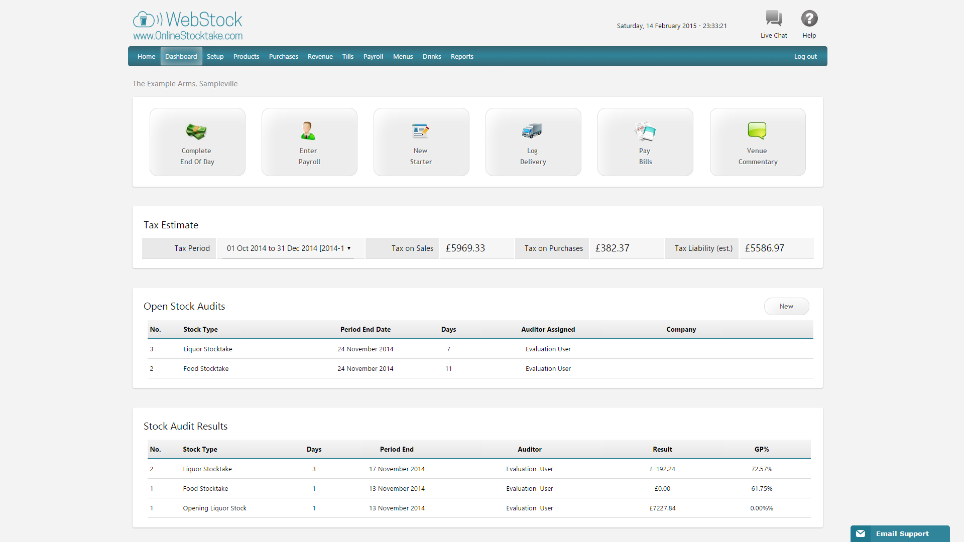 WebStock Software - 2025 Reviews, Pricing & Demo