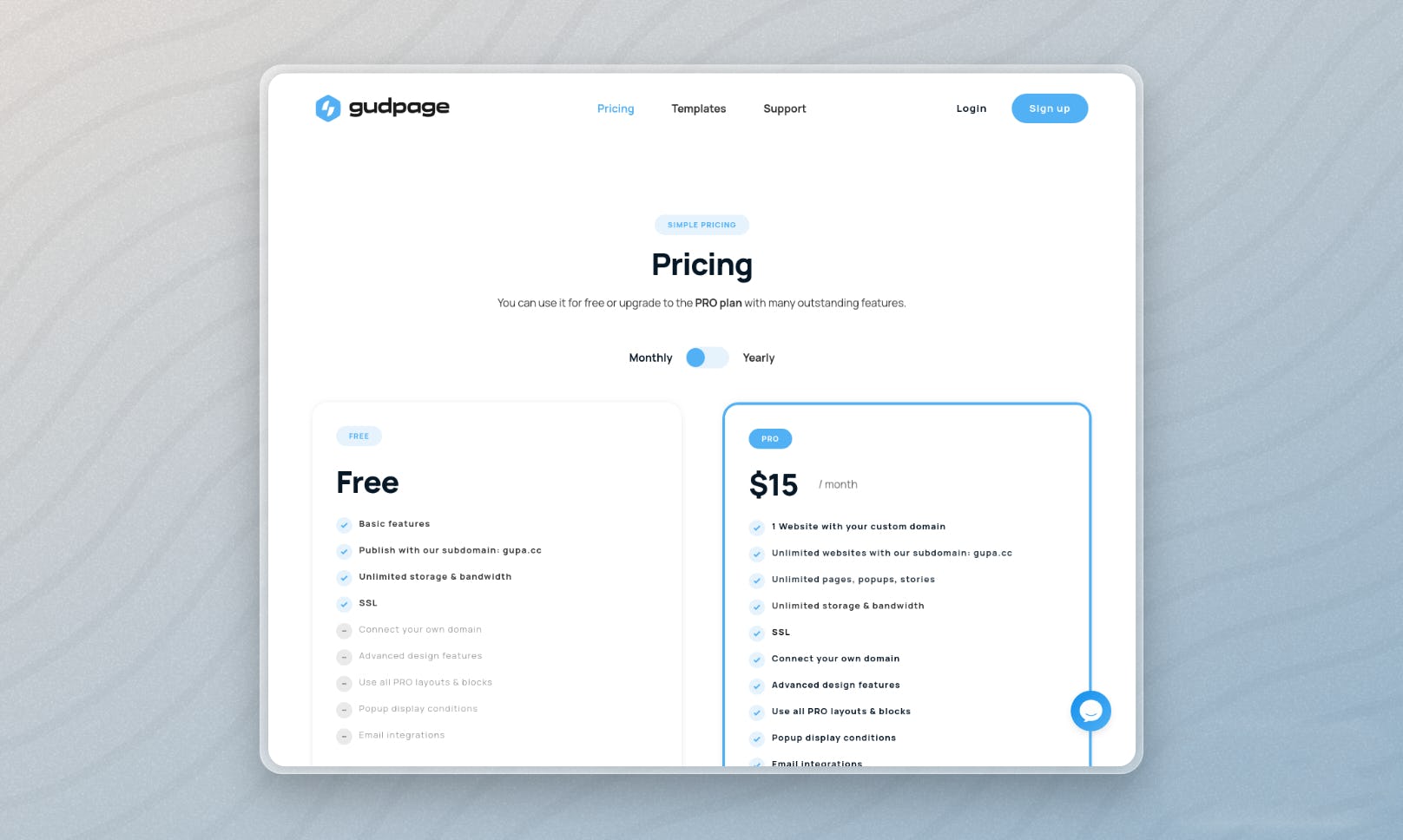 GUDPAGE | Reviews, Pricing & Demos - SoftwareAdvice AU