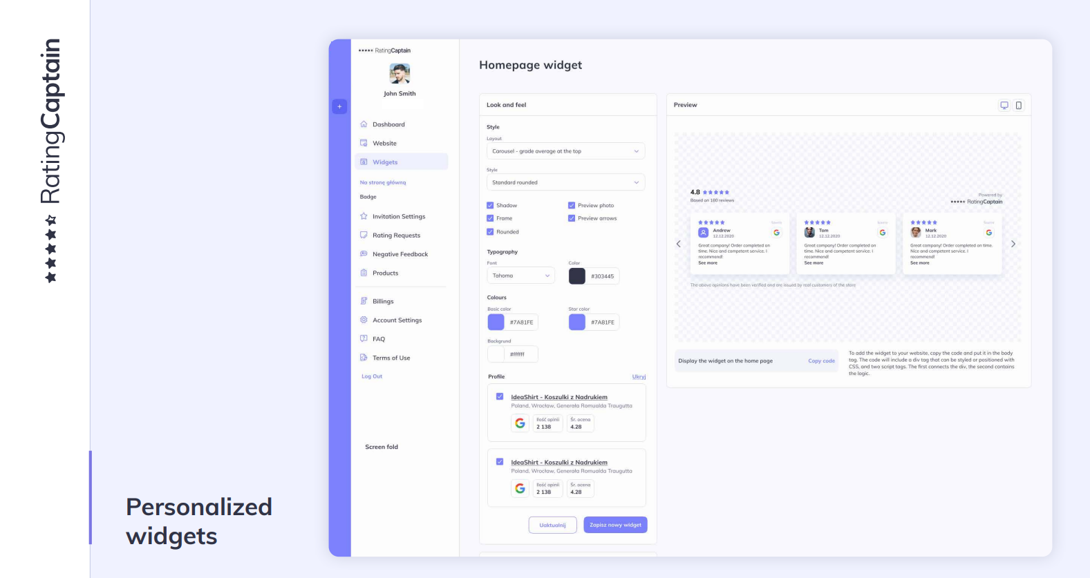 Rating Captain Software - 2025 Reviews, Pricing & Demo