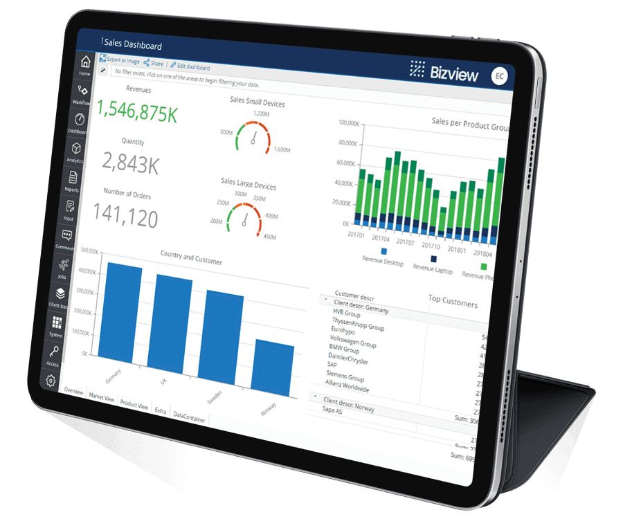 Bizview Reviews, Cost & Features | GetApp Australia 2021