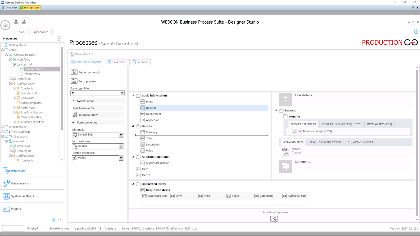 WEBCON Business Process Suite | Reviews, Pricing & Demos - SoftwareAdvice GB
