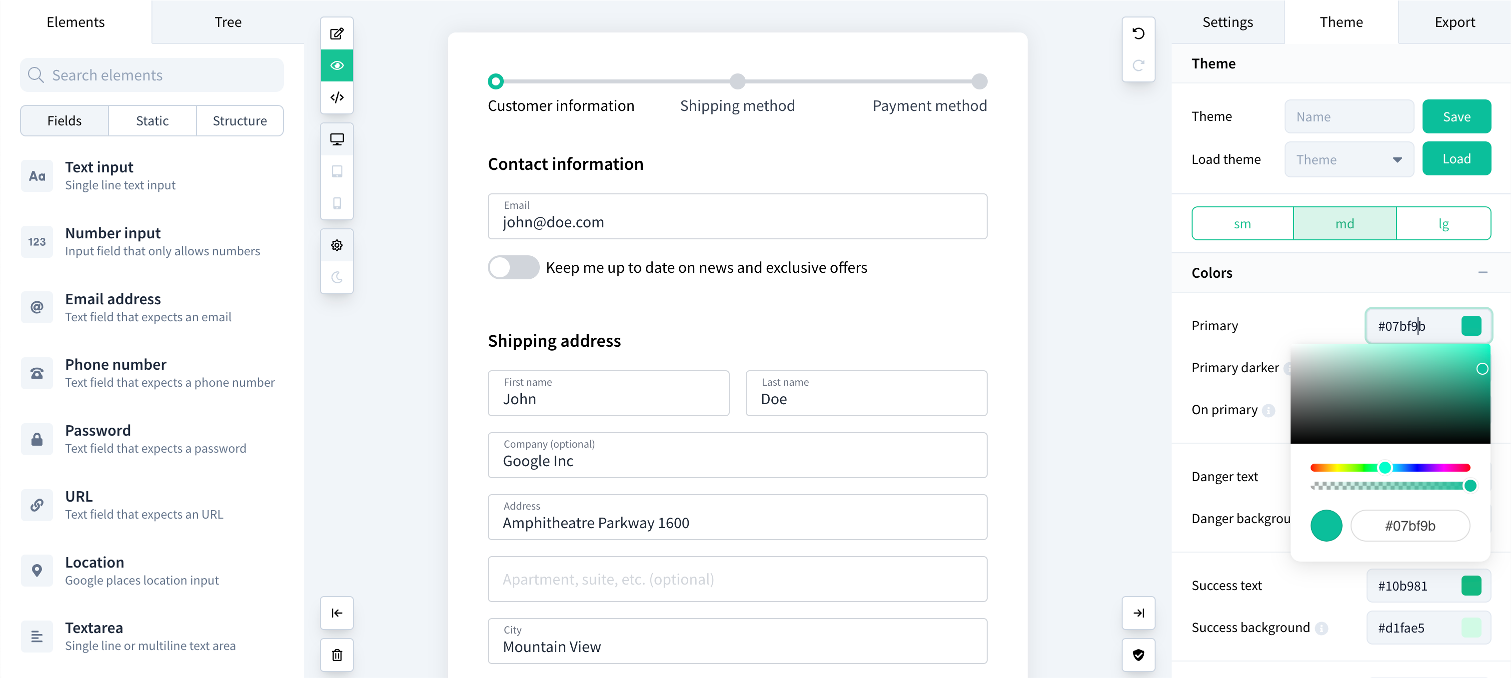 Vueform Builder Software Reviews, Demo & Pricing - 2024