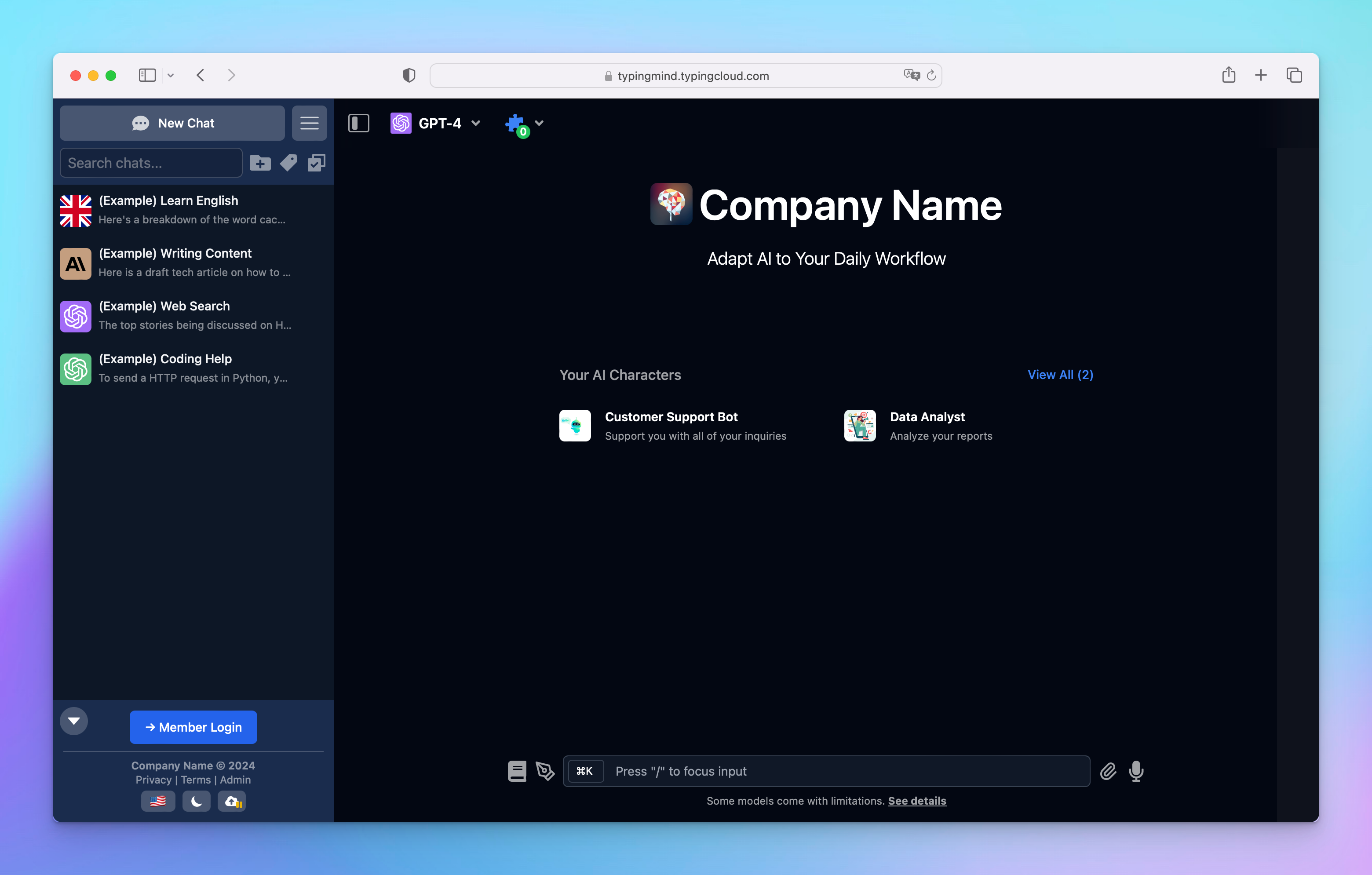 TypingMind Pricing, Cost & Reviews - Capterra UK 2024
