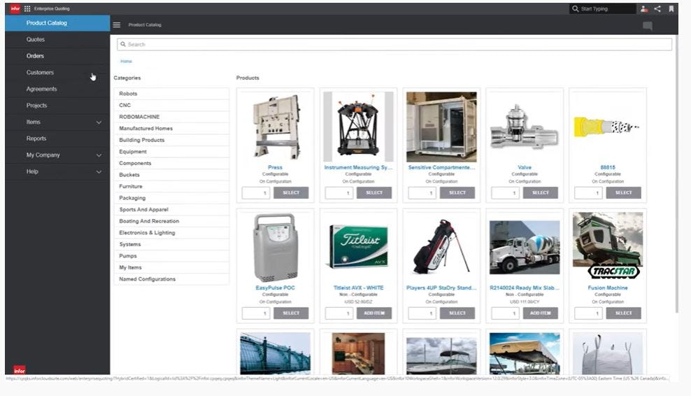 Infor CPQ Software - 2023 Reviews, Pricing & Demo