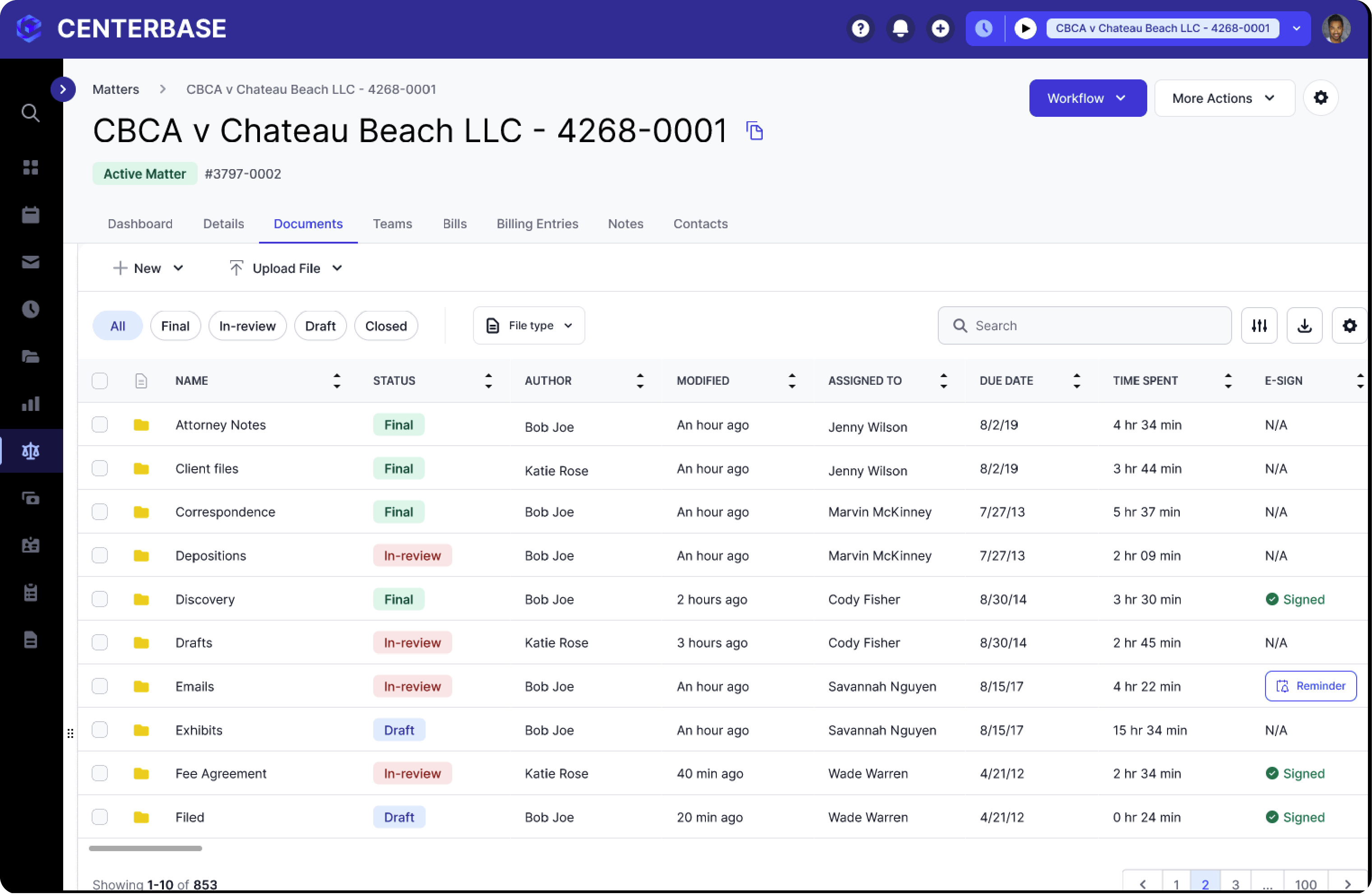 Centerbase Software Reviews, Demo & Pricing - 2024