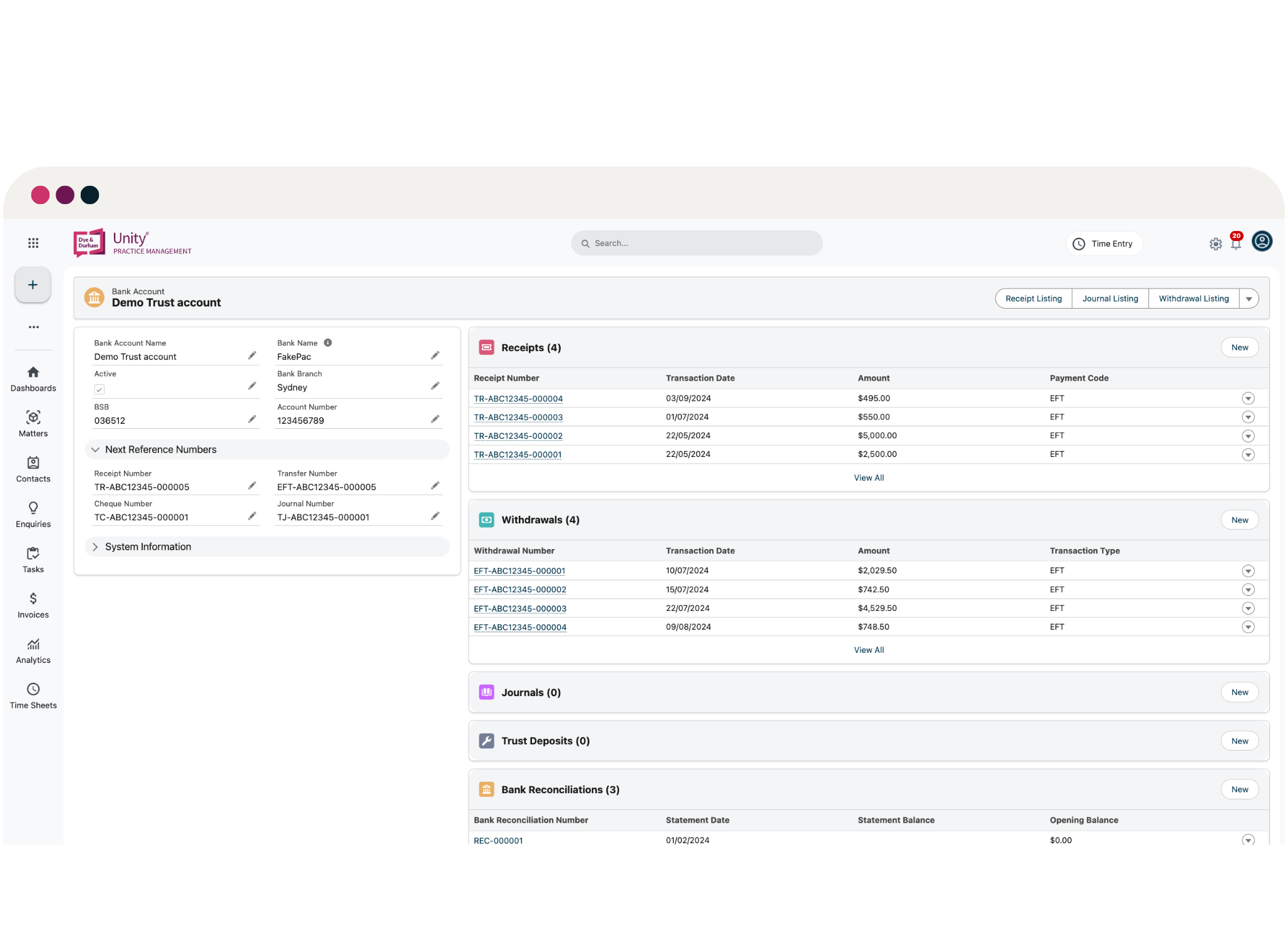Unity Practice Management Pricing, Alternatives & More 2025 | Capterra