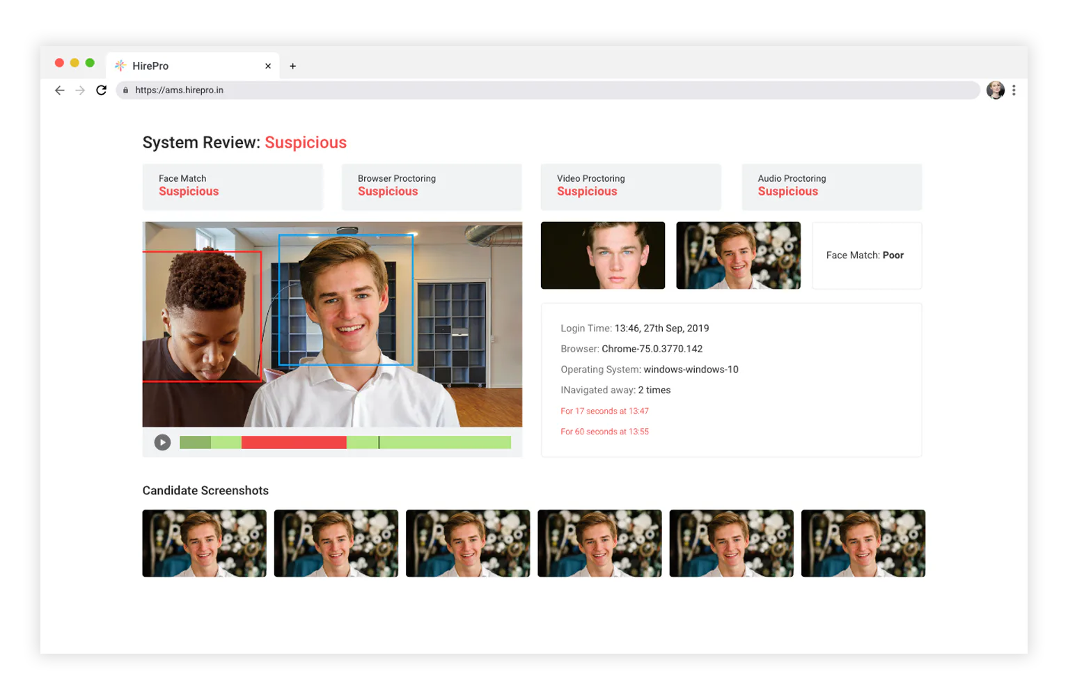 HirePro Proctoring Reviews, Cost & Features | GetApp Australia 2026