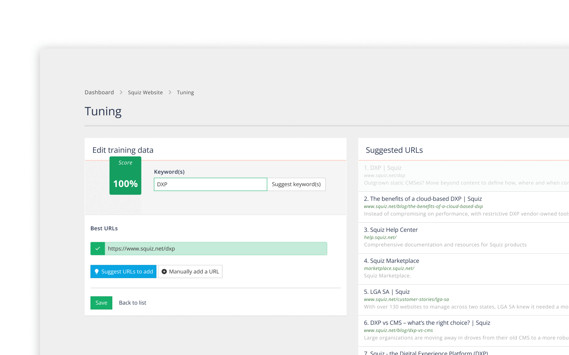 Squiz Digital Experience Platform Software Reviews, Demo & Pricing - 2024