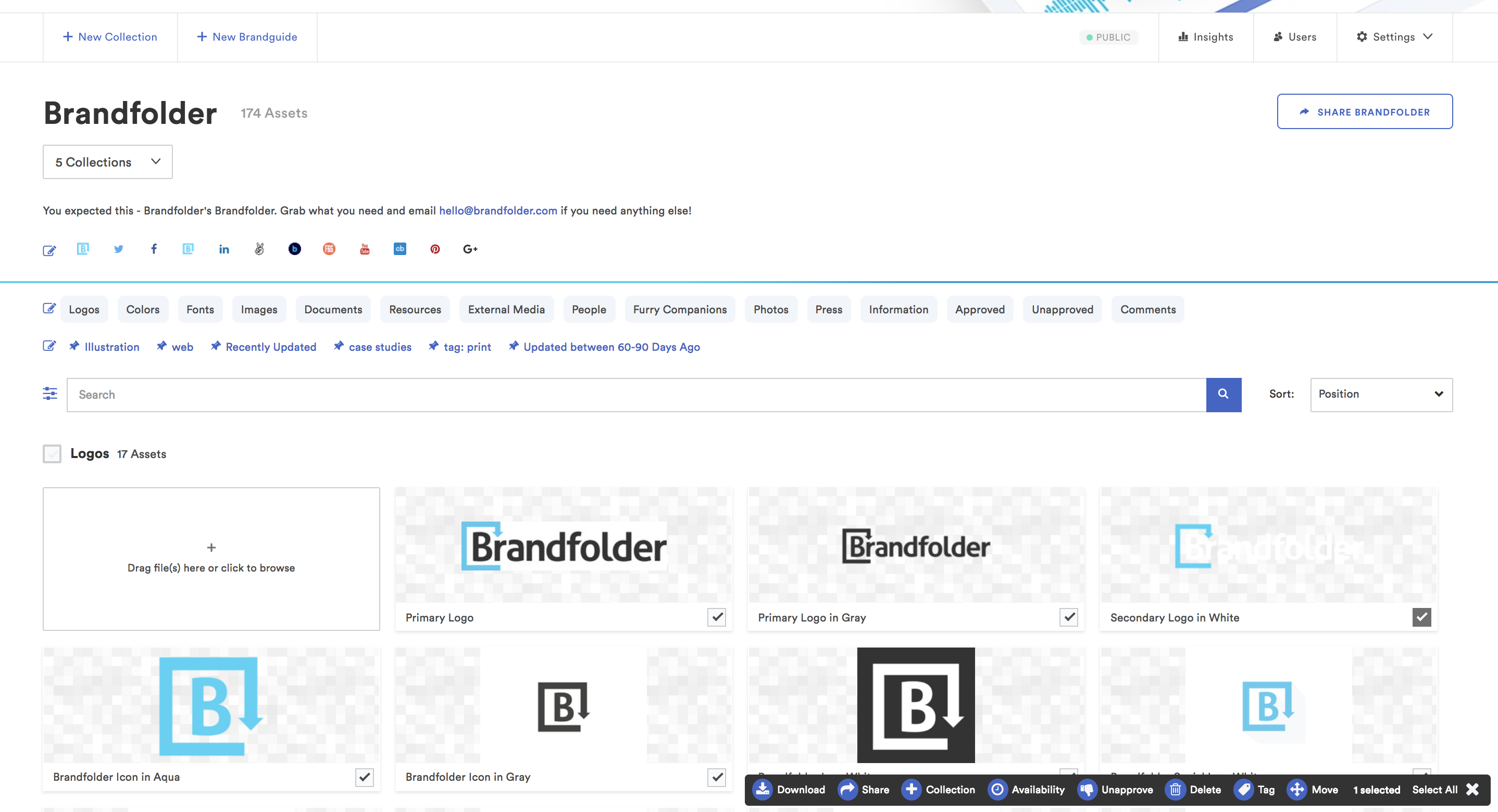 Brandfolder Software - 2022 Reviews, Pricing & Demo