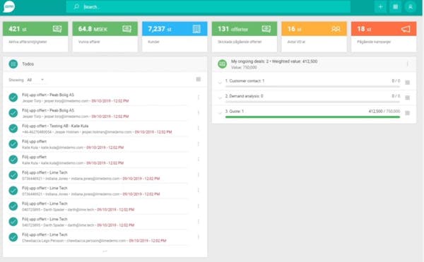 Lime CRM Reviews, Demo & Pricing - 2022