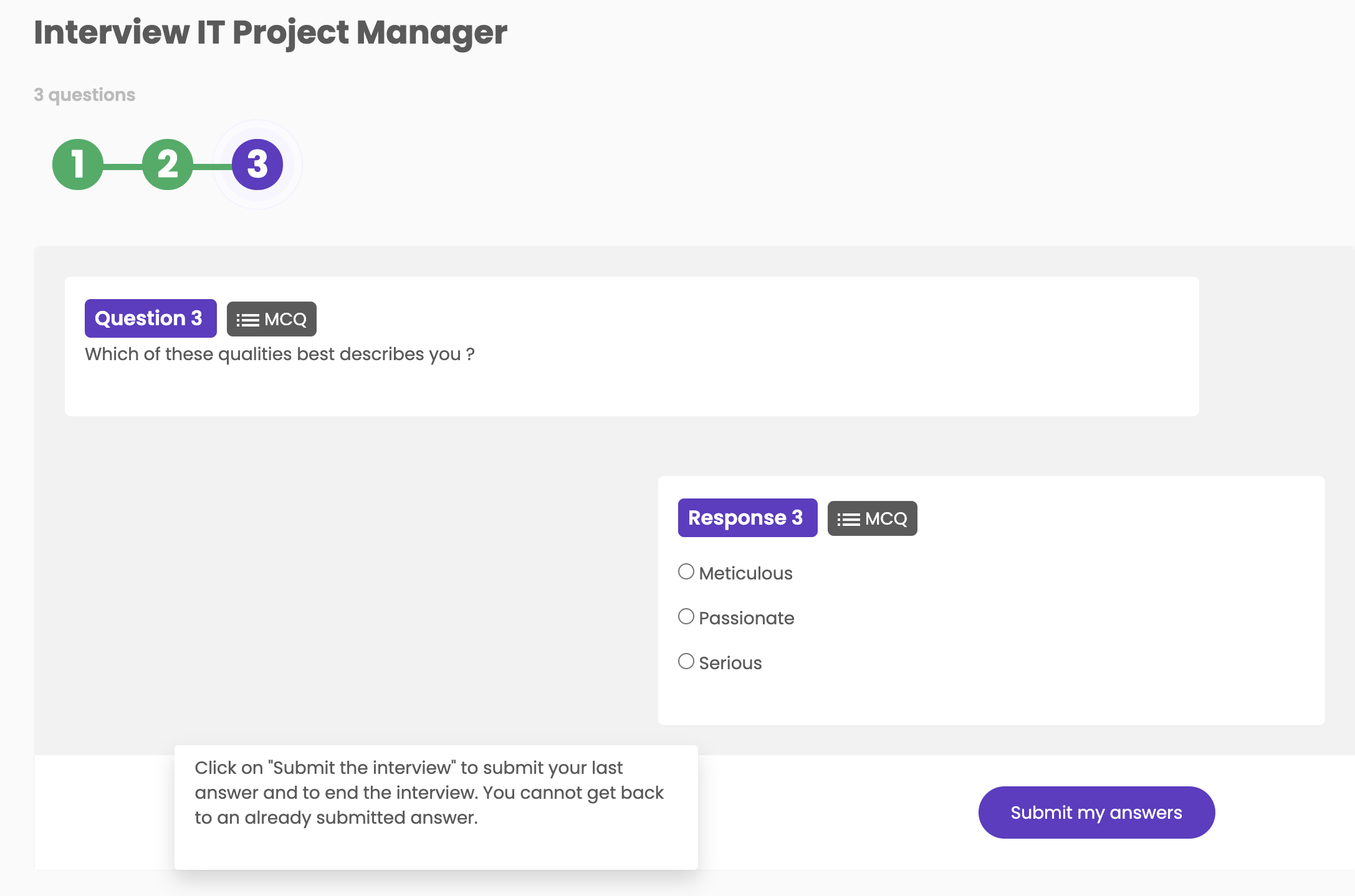 SMART INTERVIEW Software - 2025 Reviews, Pricing & Demo