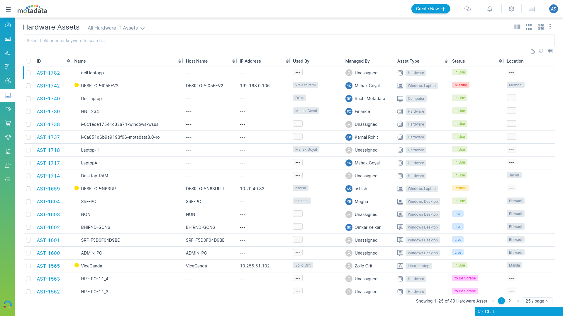 Motadata ServiceOps Software - 2025 Reviews, Pricing & Demo