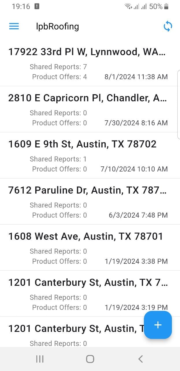 LPBRoofing - Roof & Gutter Measuring Software - 2025 Reviews, Pricing ...
