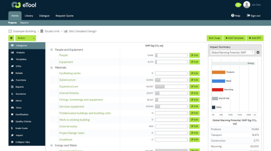 eTool Software - 2025 Reviews, Pricing & Demo