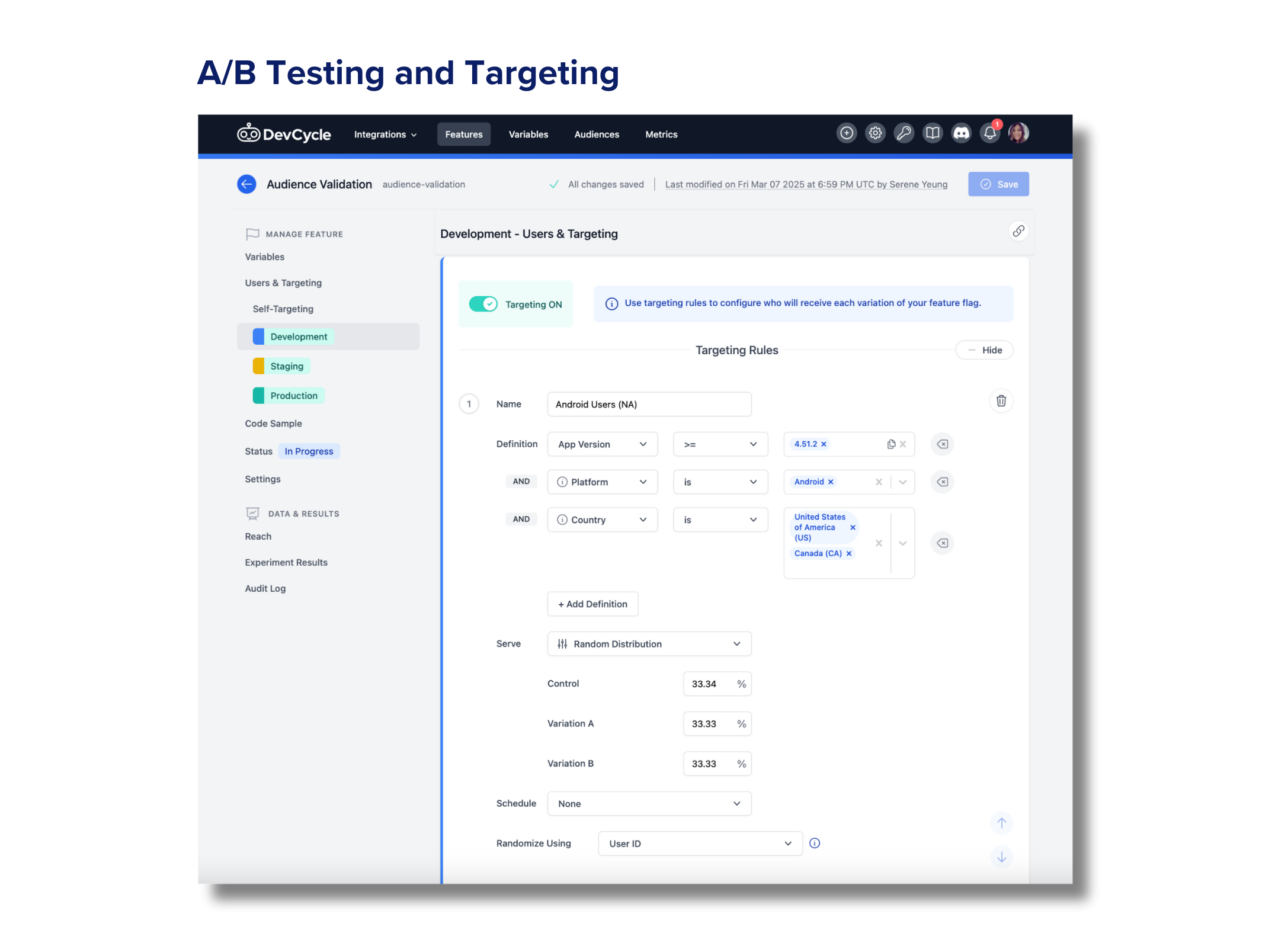 DevCycle Pricing, Alternatives & More 2025 | Capterra