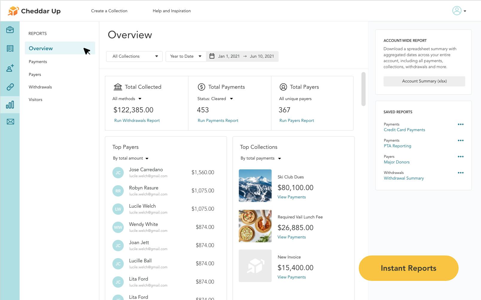 Cheddar Up Software - 2025 Reviews, Pricing & Demo