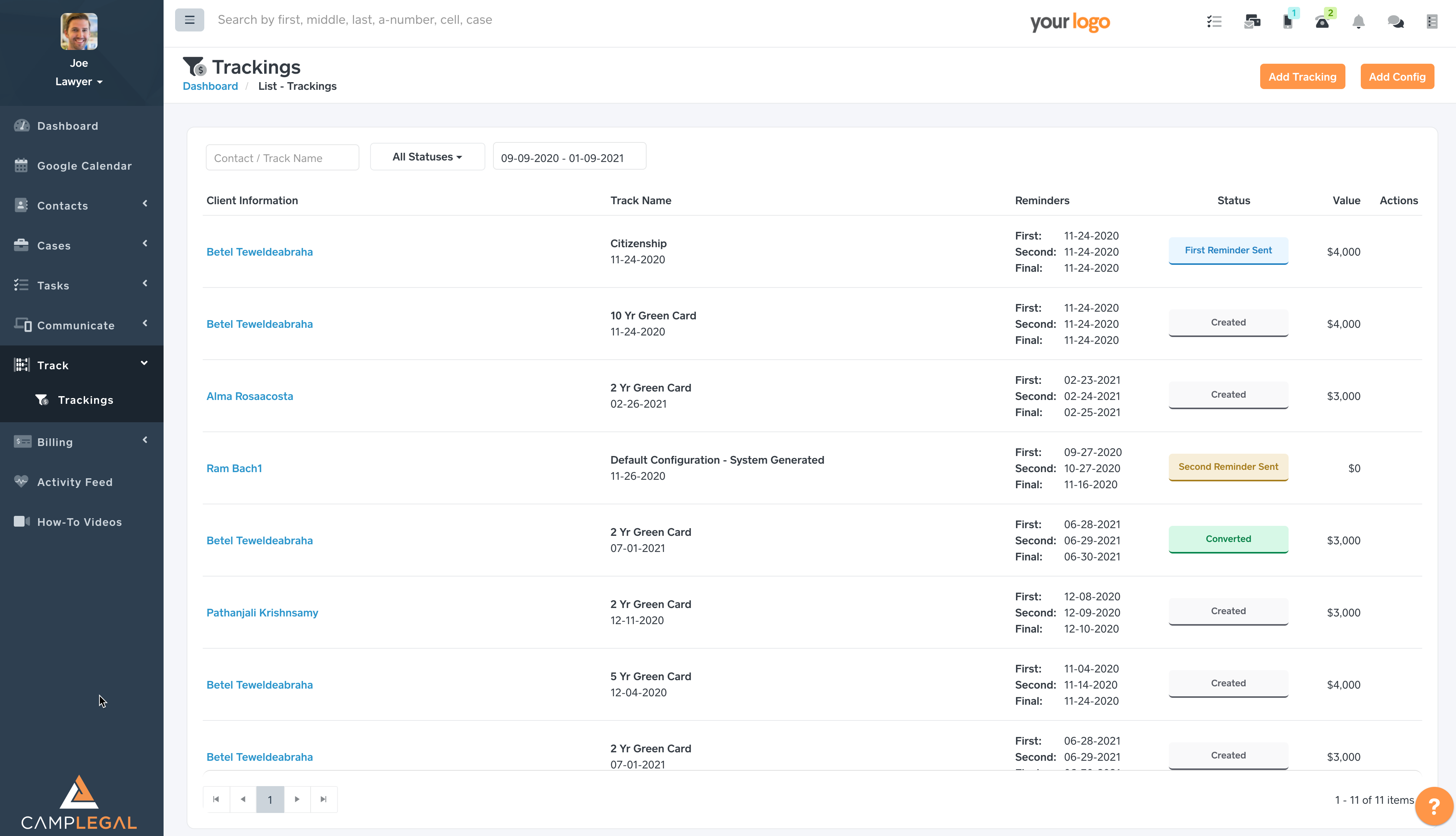 Camp Legal Pricing, Alternatives & More 2025 | Capterra