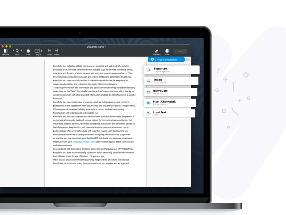 KeepSolid Sign Pricing, Alternatives & More 2022 - Capterra