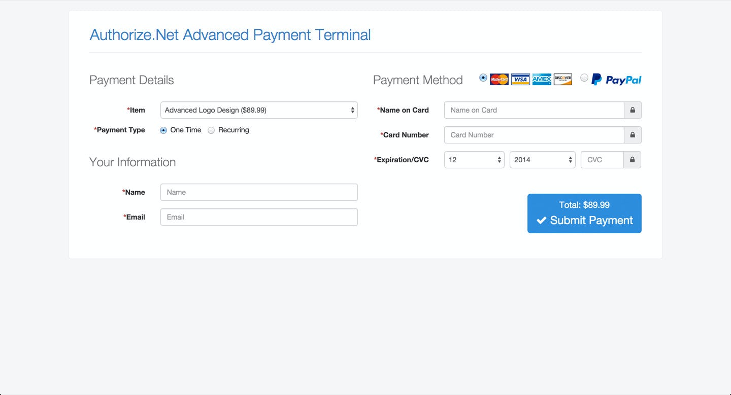 Authorize.Net Pricing, Alternatives & More 2022 - Capterra