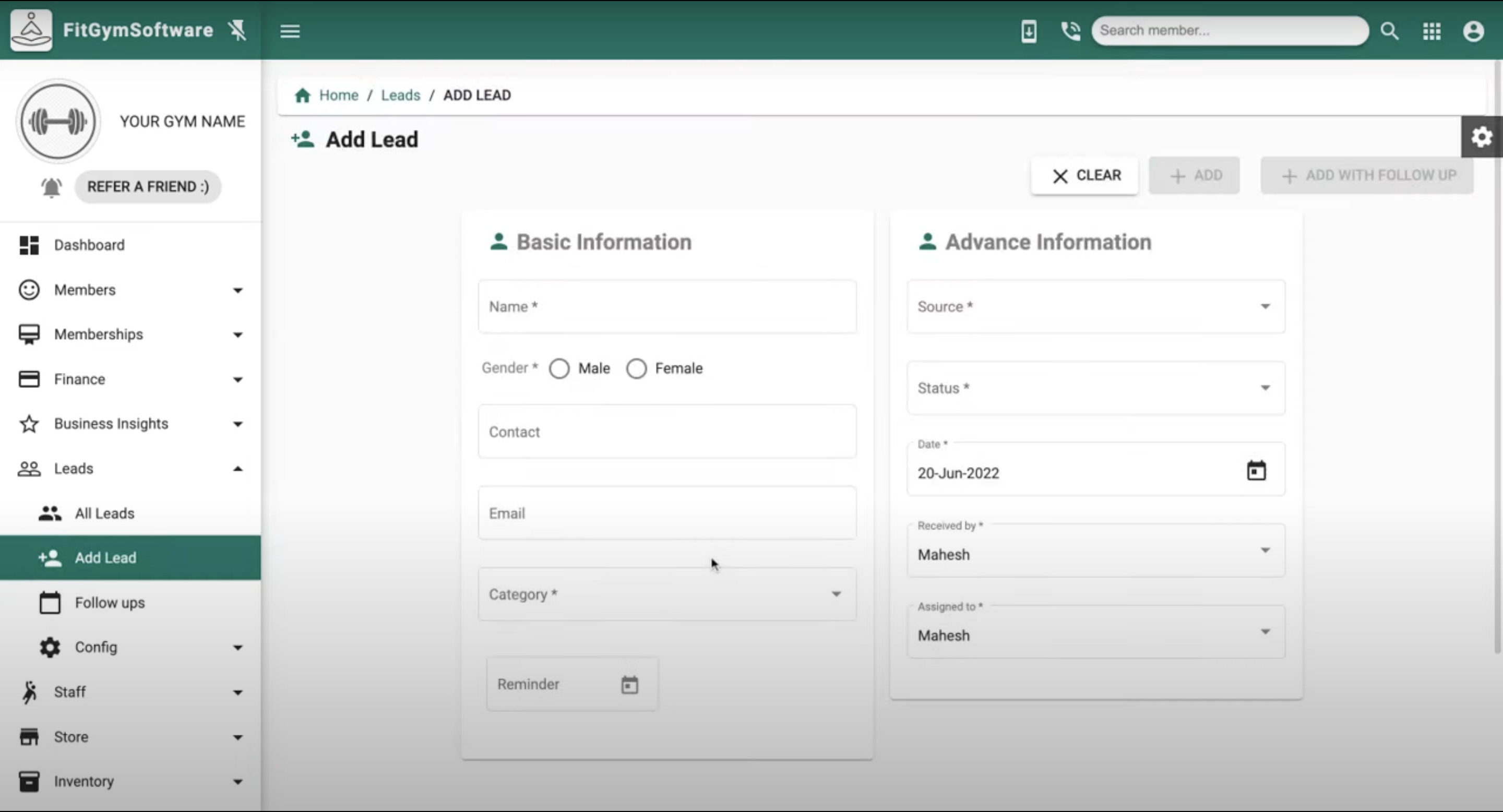 FitGymSoftware Software - 2025 Reviews, Pricing & Demo